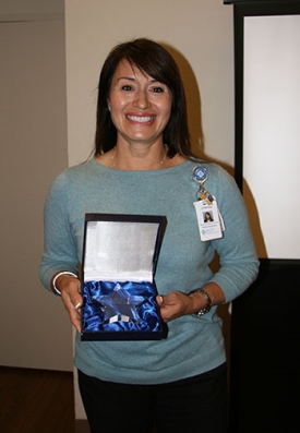 SVMHS Patient Experience Coordinator Receives STAR Award